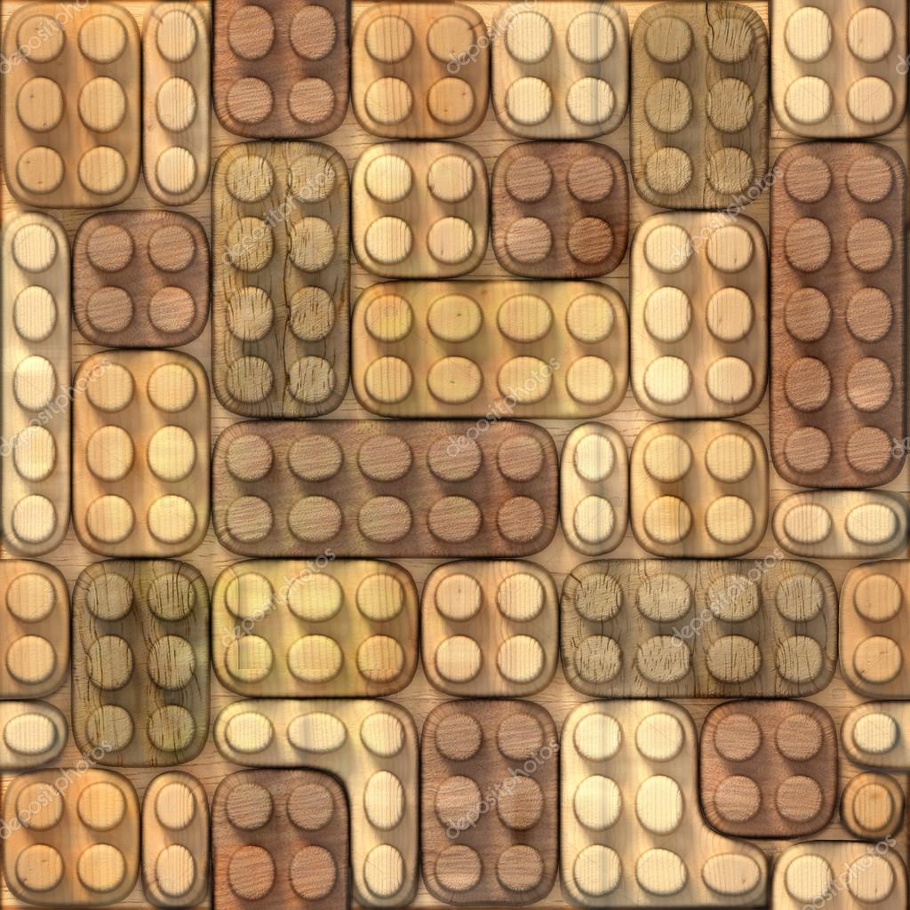3d background. Wooden construction blocks. Seamless. Stock Photo by ...