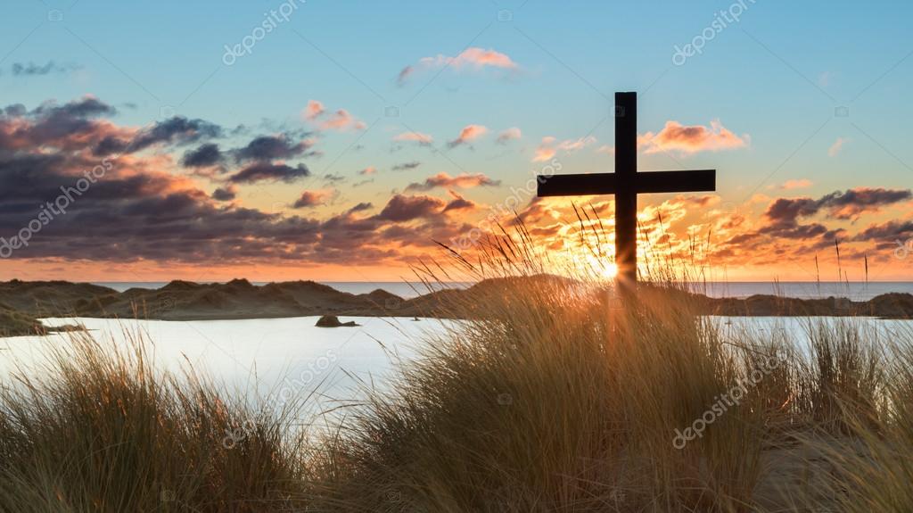 Pictures Of Crosses And Sunsets