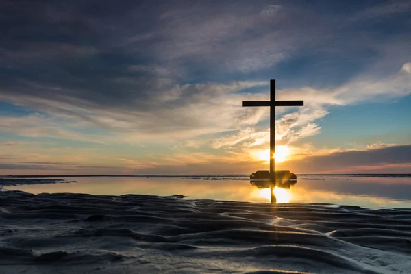 Cross sunset Stock Photos, Royalty Free Cross sunset Images | Depositphotos