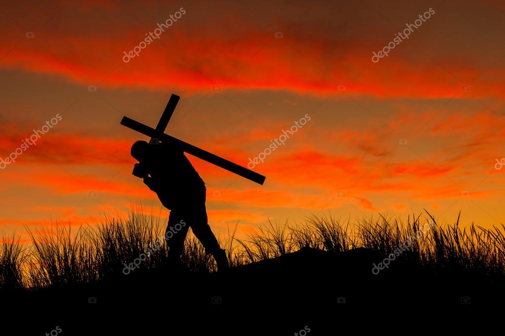 Cross Carry ⬇ Stock Photo, Image by © rghenry #72846853