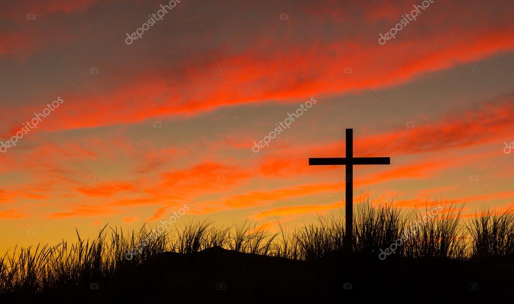 The Black Cross — Stock Photo © rghenry #72847009