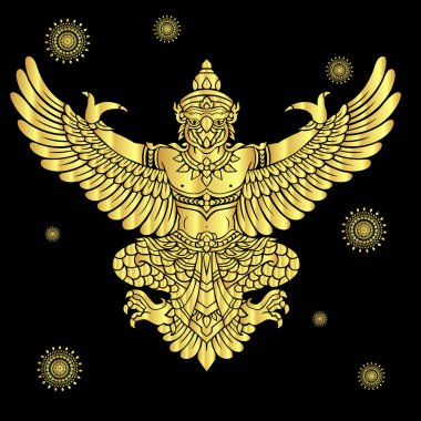 garuda art indonesia free vector eps, cdr, ai, svg vector illustration ...