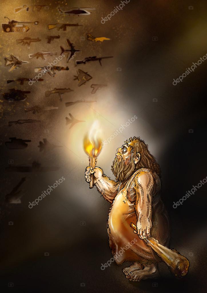 Caveman Stock Photo by ©ddsign_stock 52462065