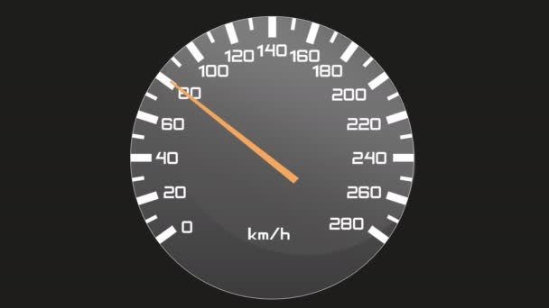 Tachometer gauge isolated on black background. Stock Vector by ©zfmbek ...