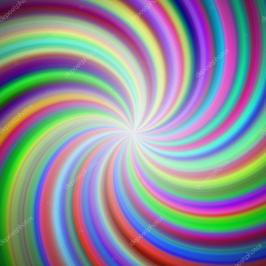 Rainbow swirl background Stock Photo by ©Ravennk 57515607
