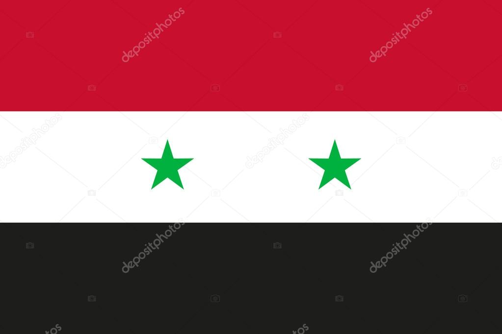 Pictures : the syrian flag | National flag of Syrian Arab Republic ...