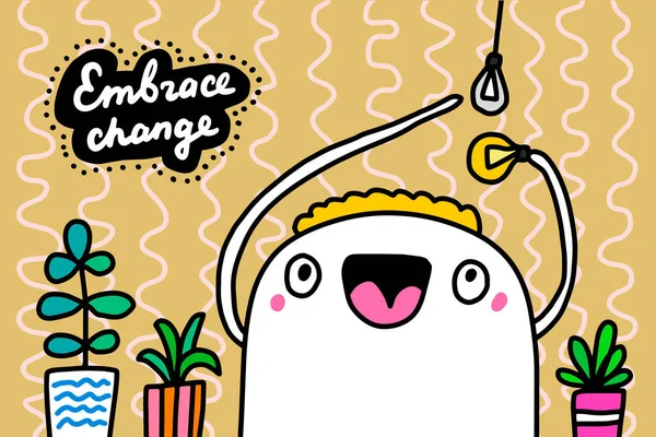 Embrace change Vector Art Stock Images | Depositphotos