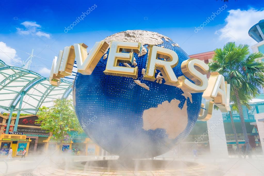 Universal Studio Singapore Globe