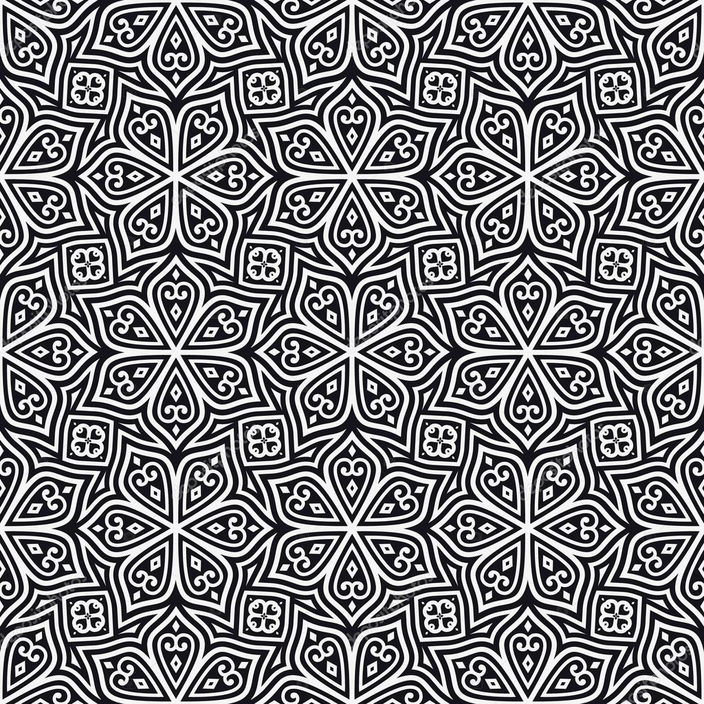 Batik Seamless Pattern Stock Vector Image by ©Simeon.VD #101491220