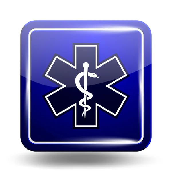 Medical Icon. Emergency Symbol. Blue Set Stock Vector Image by ©Simeon ...