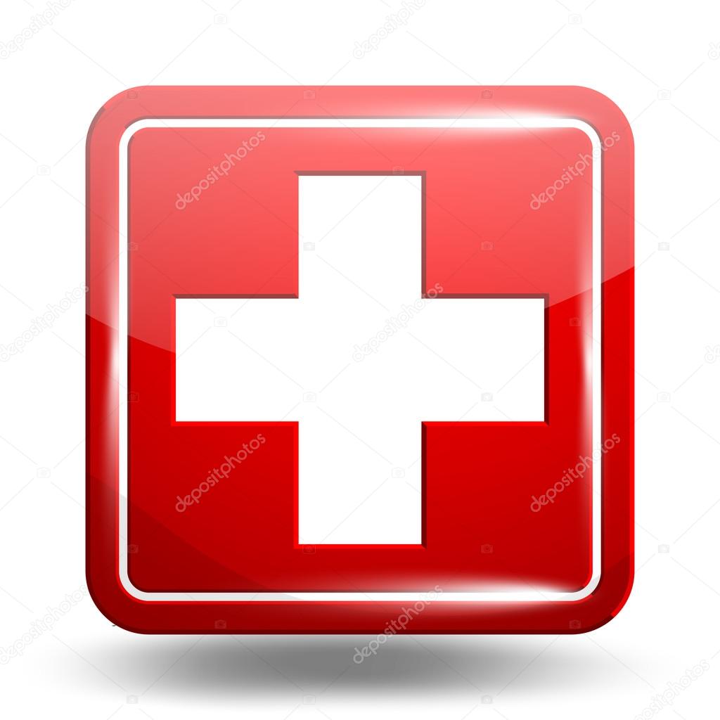 Medical Icon. Emergency Symbol Red Set Stock Vector by ©Simeon.VD 66489479