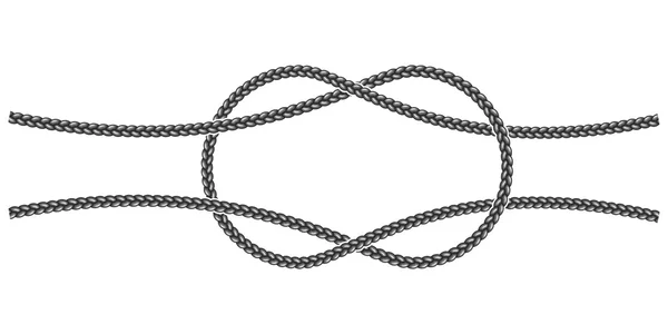 ᐈ Square knot tattoo stock illustrations, Royalty Free square knot ...