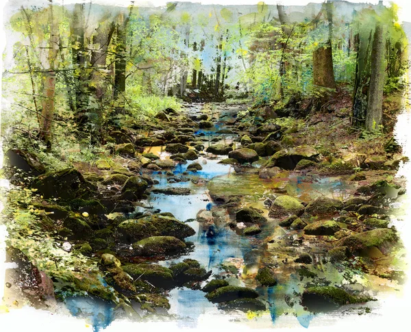 Forest watercolor Pictures, Forest watercolor Stock Photos & Images ...
