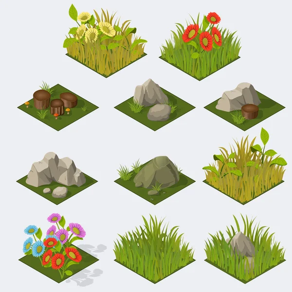 100,000 Isometric garden Vector Images | Depositphotos