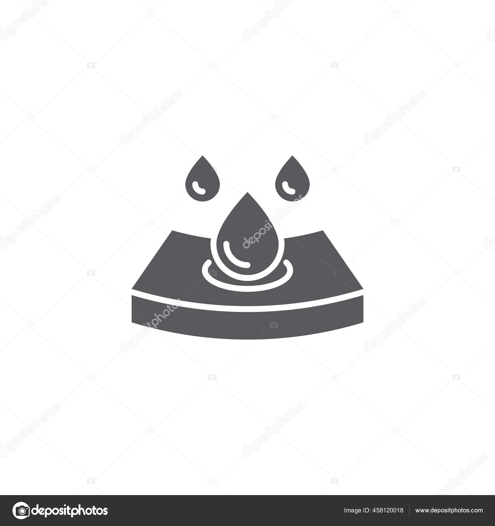 Absorption Icon Outline Absorption Vector Icon Web Design Isolated ...