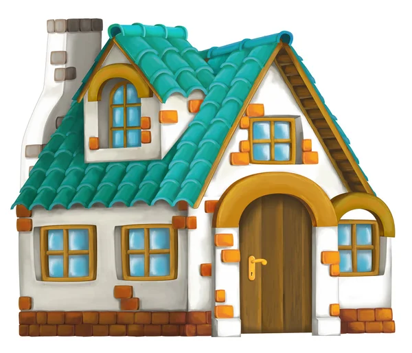 Old cartoon house — Stock Photo © agaes8080 #80500414