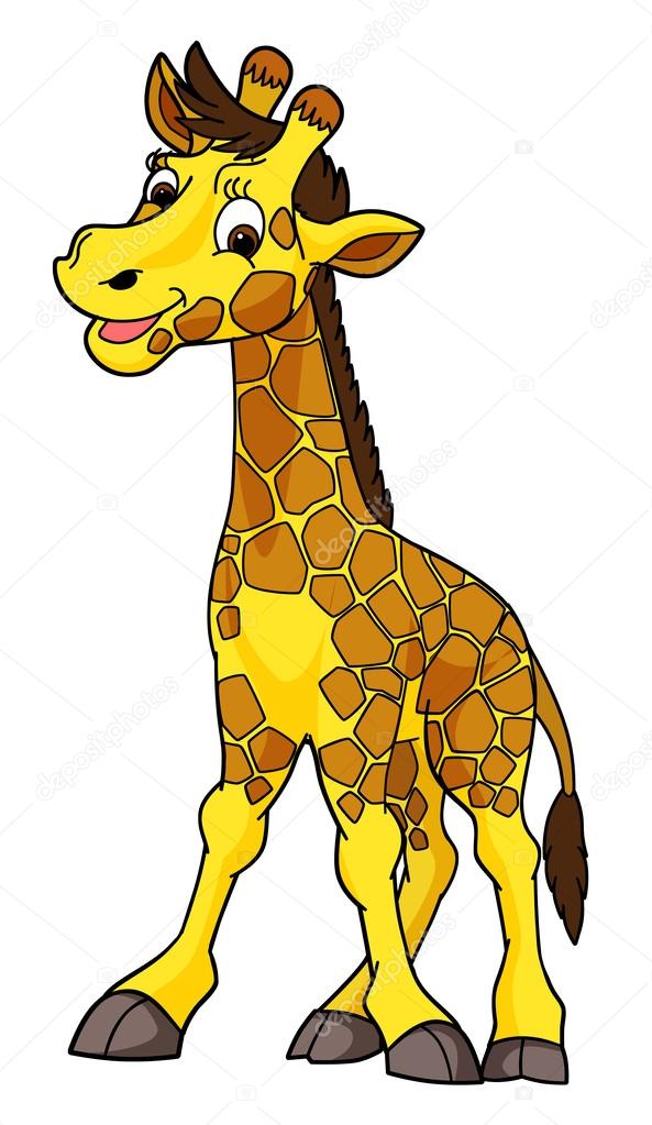 Caricatura De Jirafas