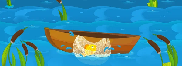 Tale of the Fisherman and the Gold Fish Stock Photo by ©agaes8080 72084901