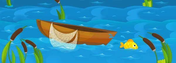 Tale of the Fisherman and the Gold Fish Stock Photo by ©agaes8080 72084897