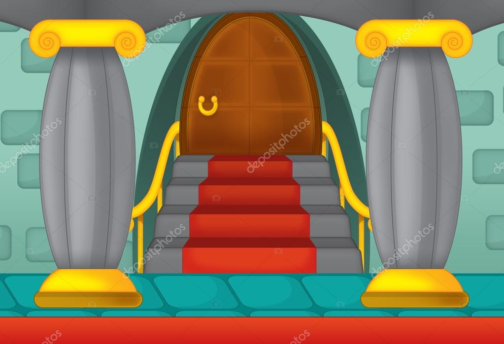Cartoon chamber - for different fairy tales Stock Photo by ©agaes8080 ...