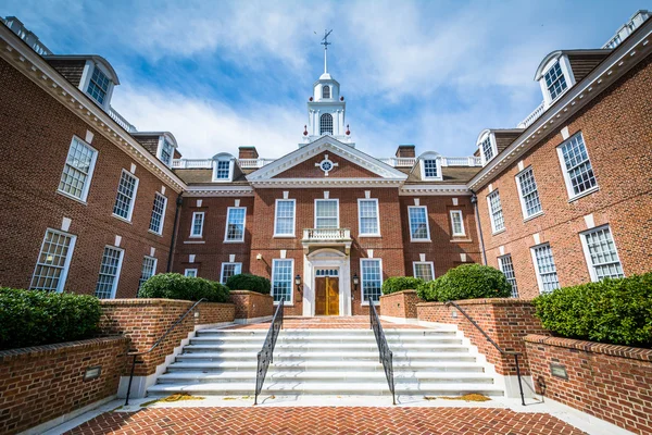 The Delaware State Capitol Building in Dover, Delaware. Stock Photo by ...