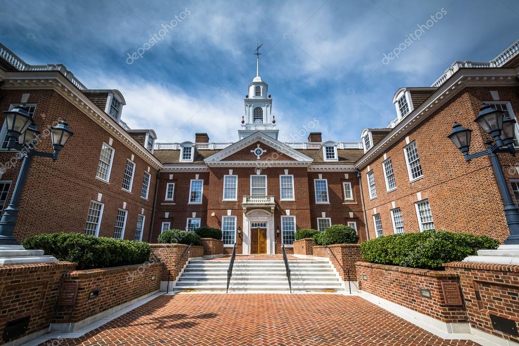 The Delaware State Capitol Building in Dover, Delaware. Stock Photo by ...