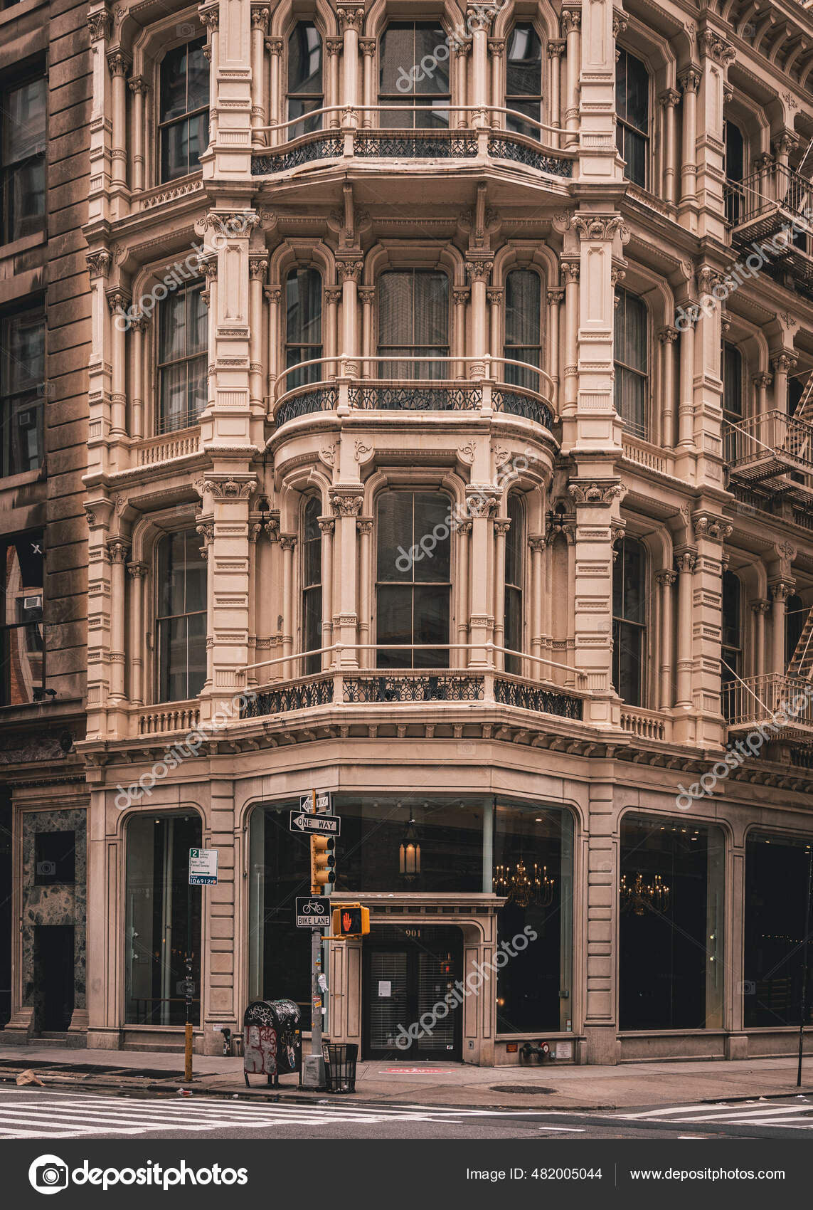 Historic Architecture Flatiron District Manhattan New York — Stock ...