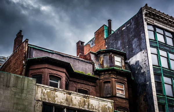 Rundown city street Stock Photos, Royalty Free Rundown city street ...