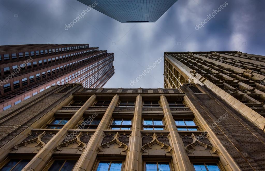 Tall Building Looking Up