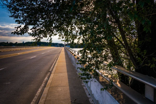 Bridge over the Back River in Essex, Maryland. — Stock Photo ...