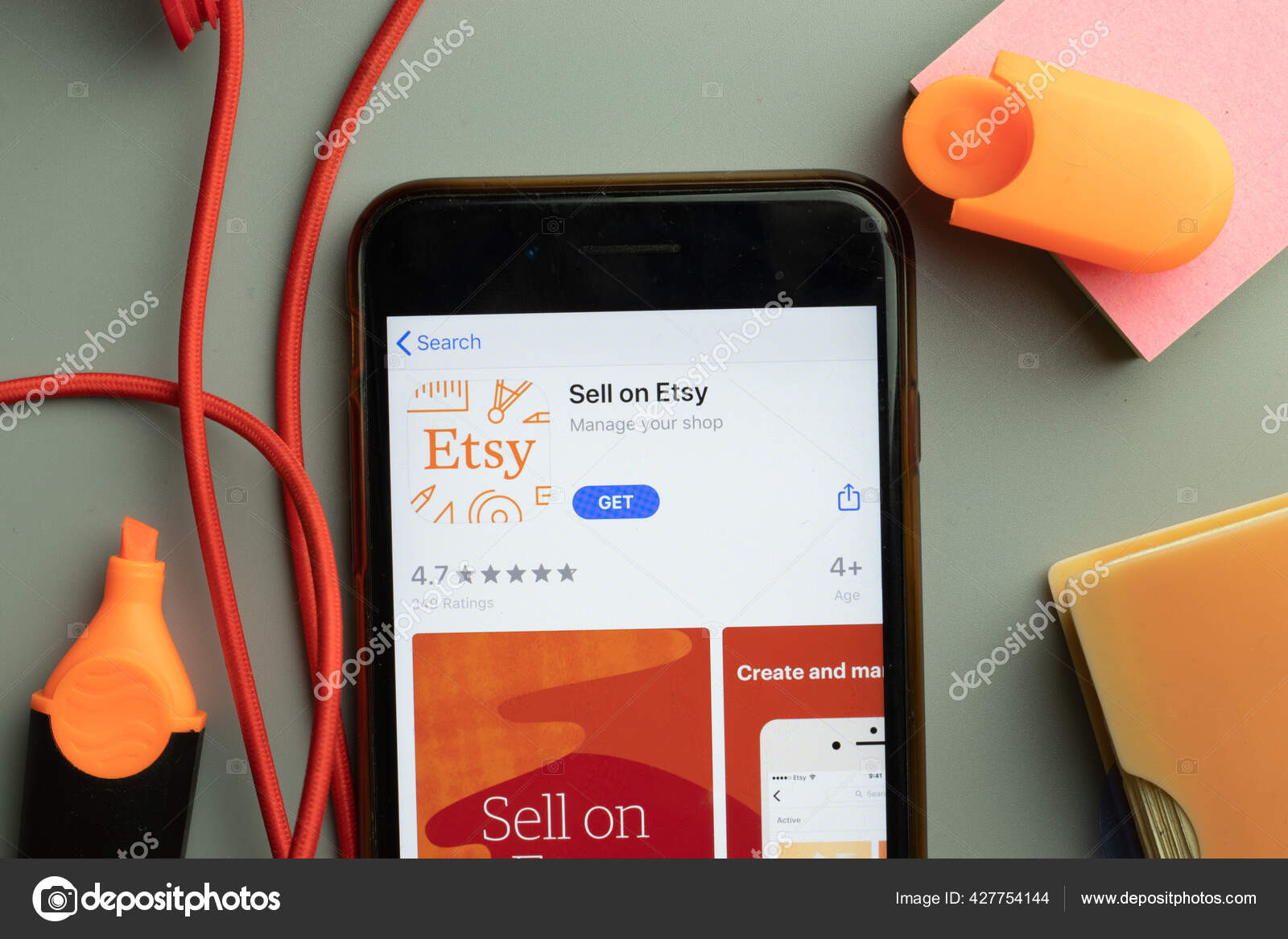 Etsy App Logo