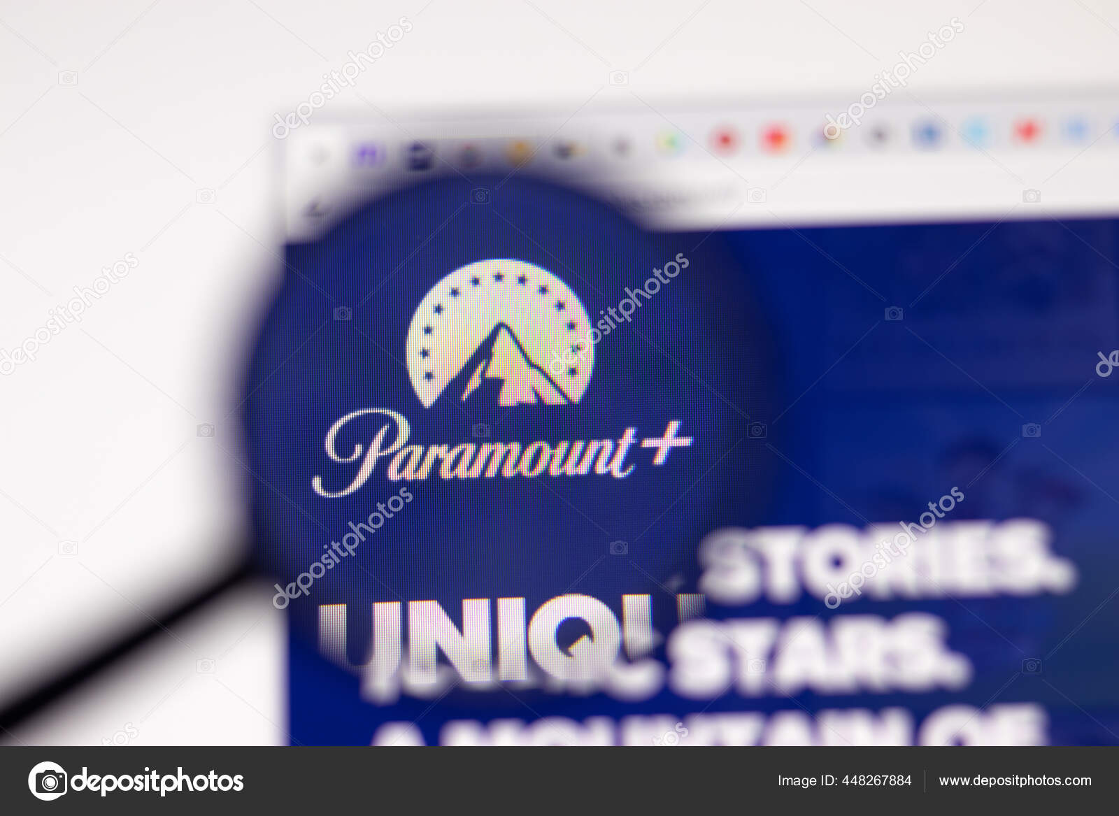 Los Angeles Usa February 2021 Paramount Website Page Paramountplus Com ...