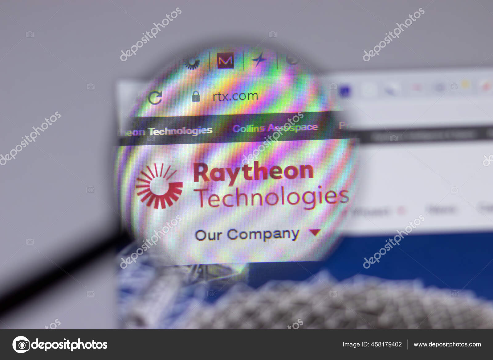 Raytheon Logo