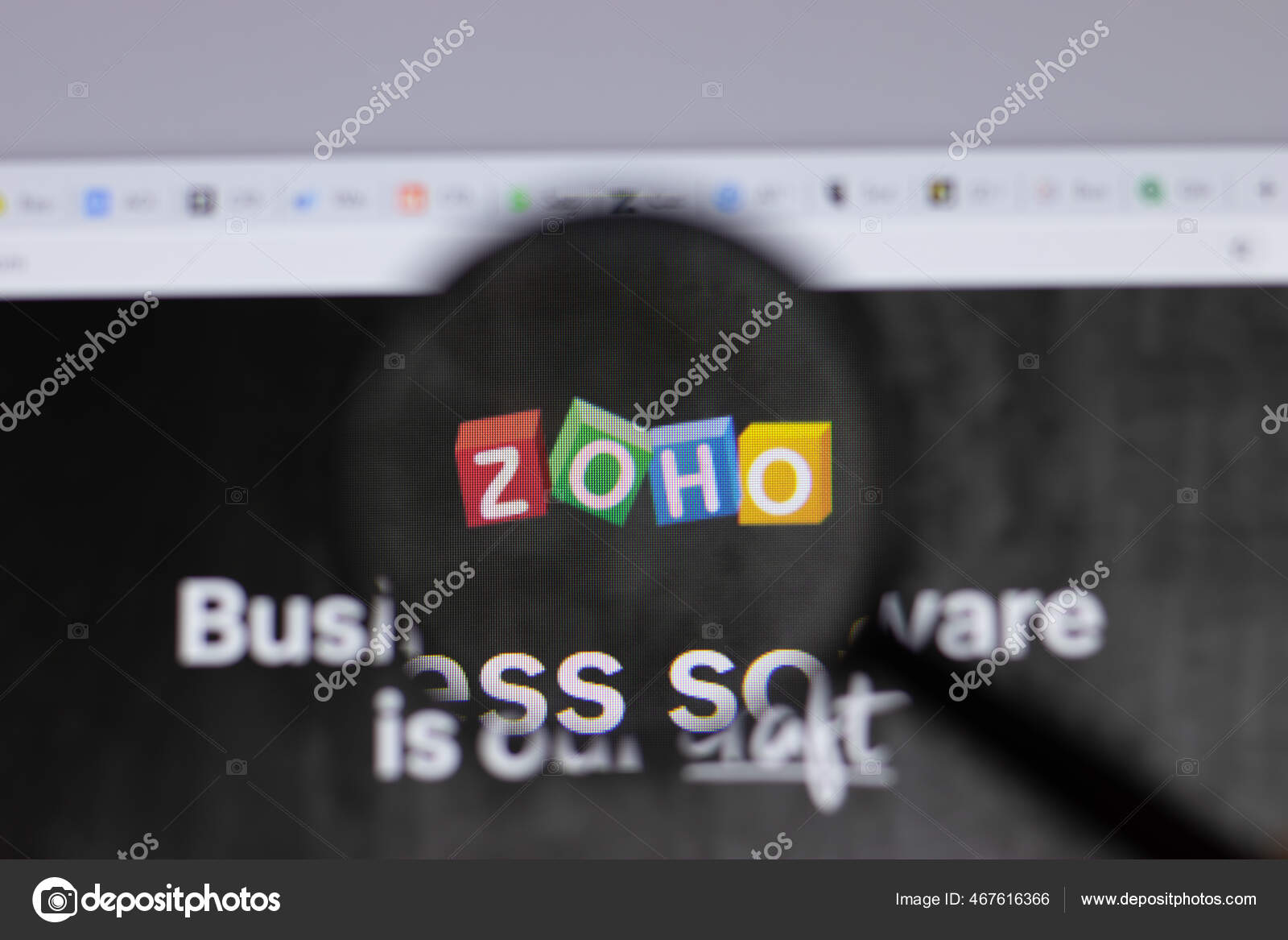 Zoho Mail Logo