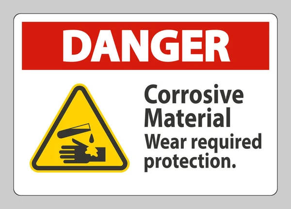 175 Corrosion danger Vector Images | Depositphotos