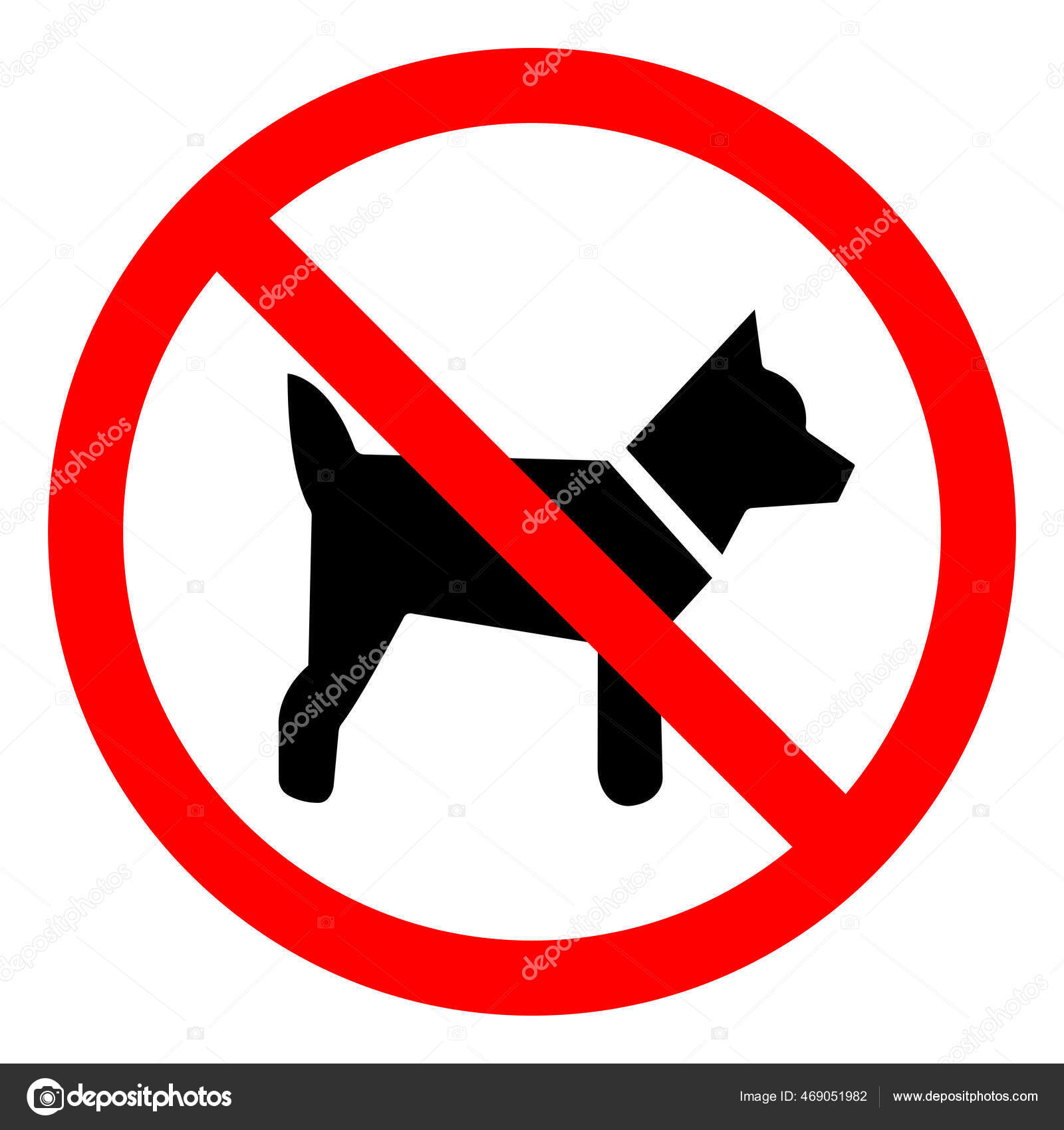 Dogs Symbol Sign Stock Vector by ©Seetwo 469051982