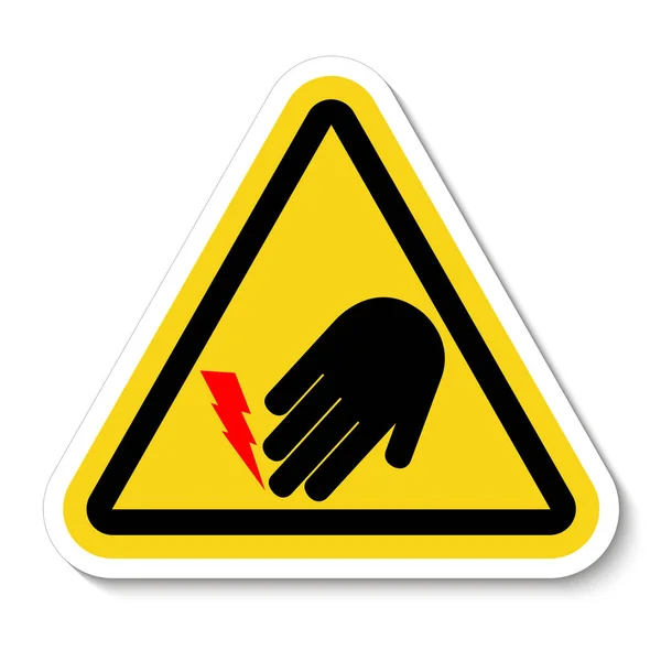 Shock Hazard Symbol
