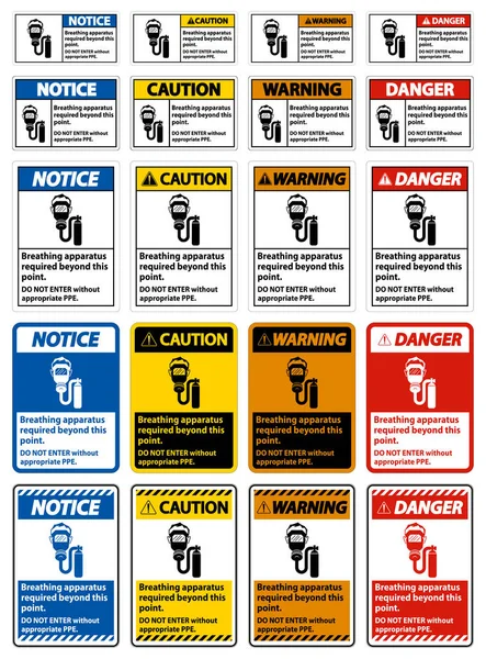 Symbol Safety Sign Warning Lable Isolate Transparent Background Vector ...