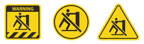 100,000 Warning floor sign Vector Images | Depositphotos