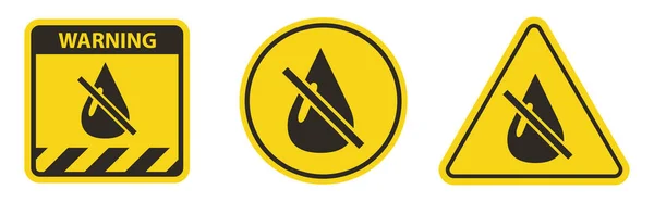 12,567,285 Warning signs mockup Vector Images | Depositphotos