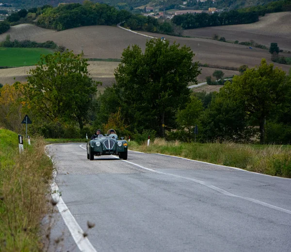 CAGLI, ITALIA - OTT 24 - 2020: HEALEY NASH HEALEY PROTOTYPE 1949 en un ...