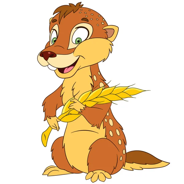 100,000 Суслик Vector Images | Depositphotos