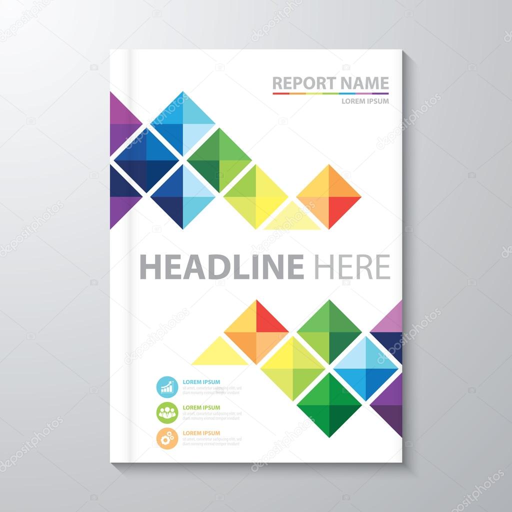 Cover Annual report Stock Vector Image by ©Pornthep #56170605