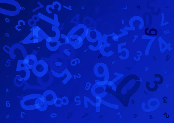 100,000 Chiffres bleus Vector Images | Depositphotos