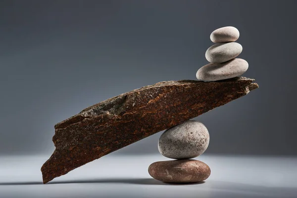 Balancing scale stones Stock Photos, Royalty Free Balancing scale ...