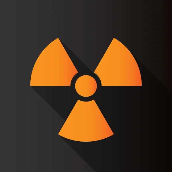 Radioactive vector symbol. Stock Vector Image by ©sergio34 #101579248