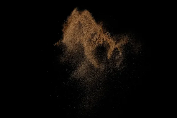 Sandy explosion isolated. Stock Photo by ©sergio34 111188200