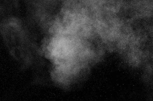 Abstract white dust explosion - Stock Image - Everypixel