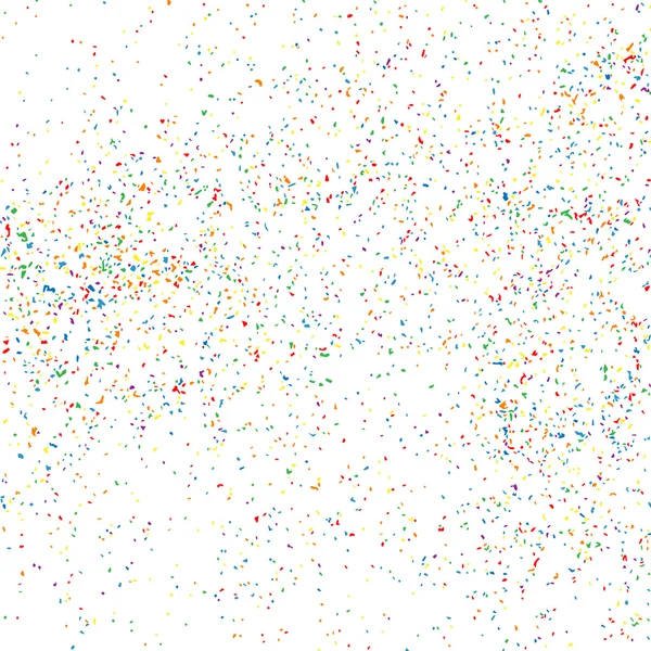 Colorful explosion of confetti. Colorful grainy texture vector. Stock ...
