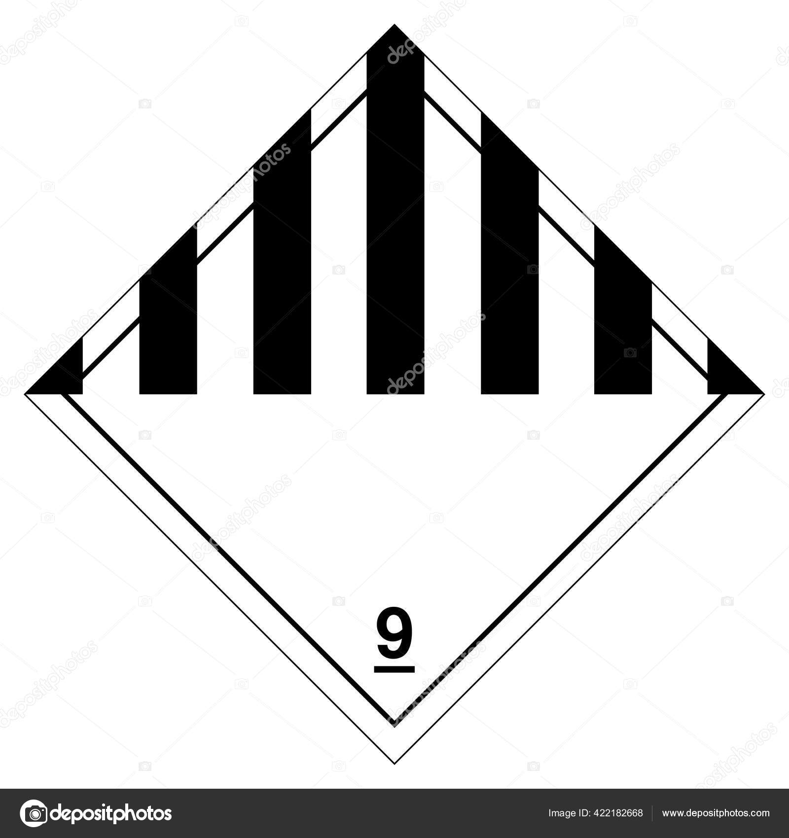 Leere Symbolzeichen Vektorillustration Isoliert Auf Weißem ...